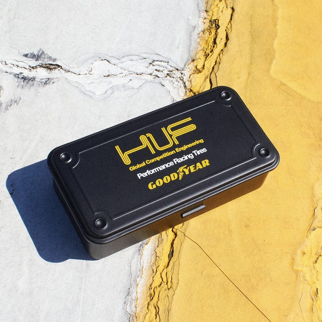 HUF WORLDWIDE x TOYO STEEL | 東洋スチール株式会社 | TOYO STEEL Co., Ltd.