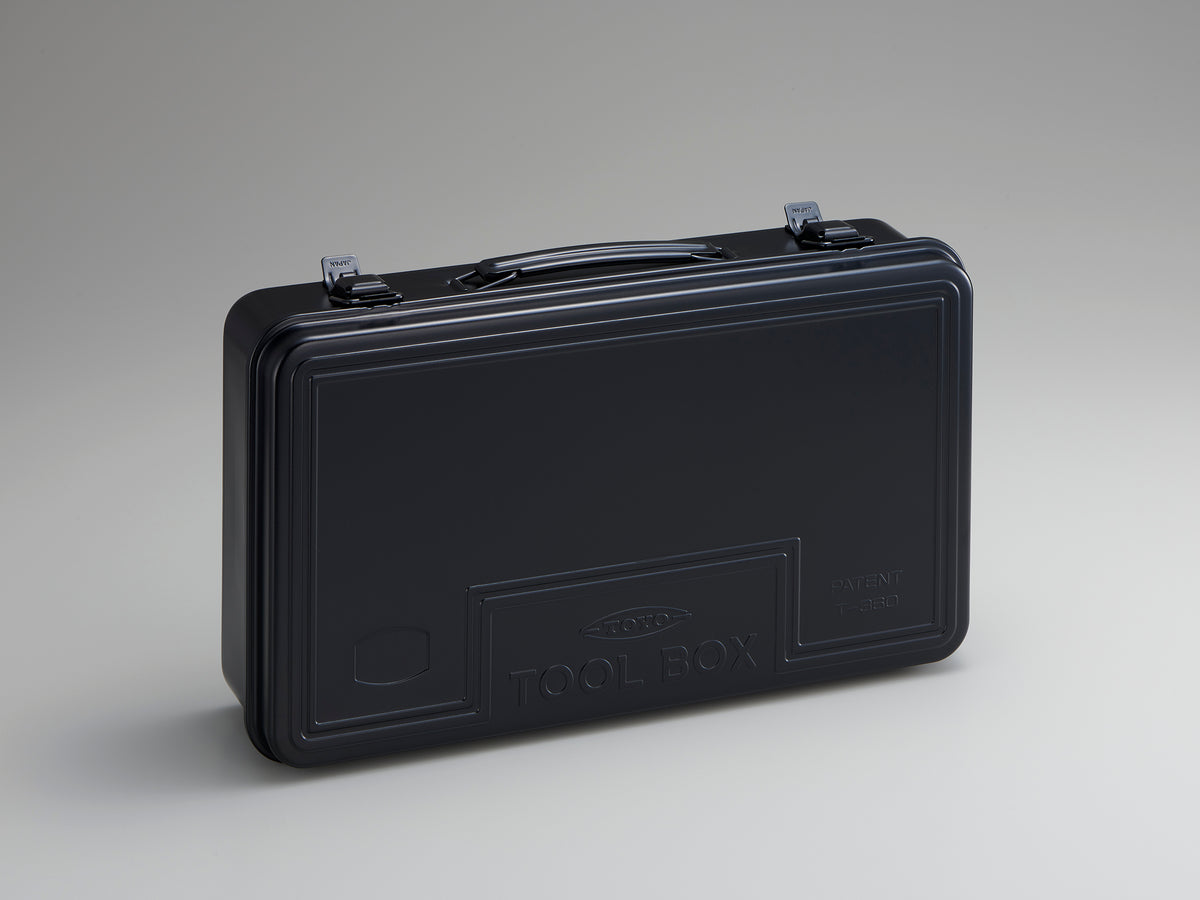 TOYO Trunk Shape Toolbox T-360 BK (Black) | TOYO STEEL Co., Ltd.
